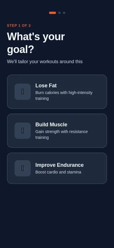 AI Fit Planner