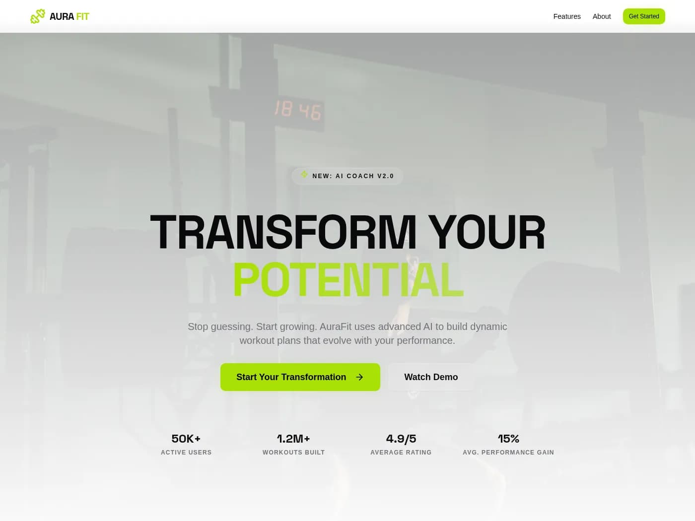AI Fitness Coach
