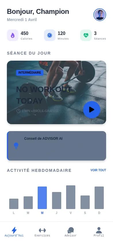 AI Fitness Coach App