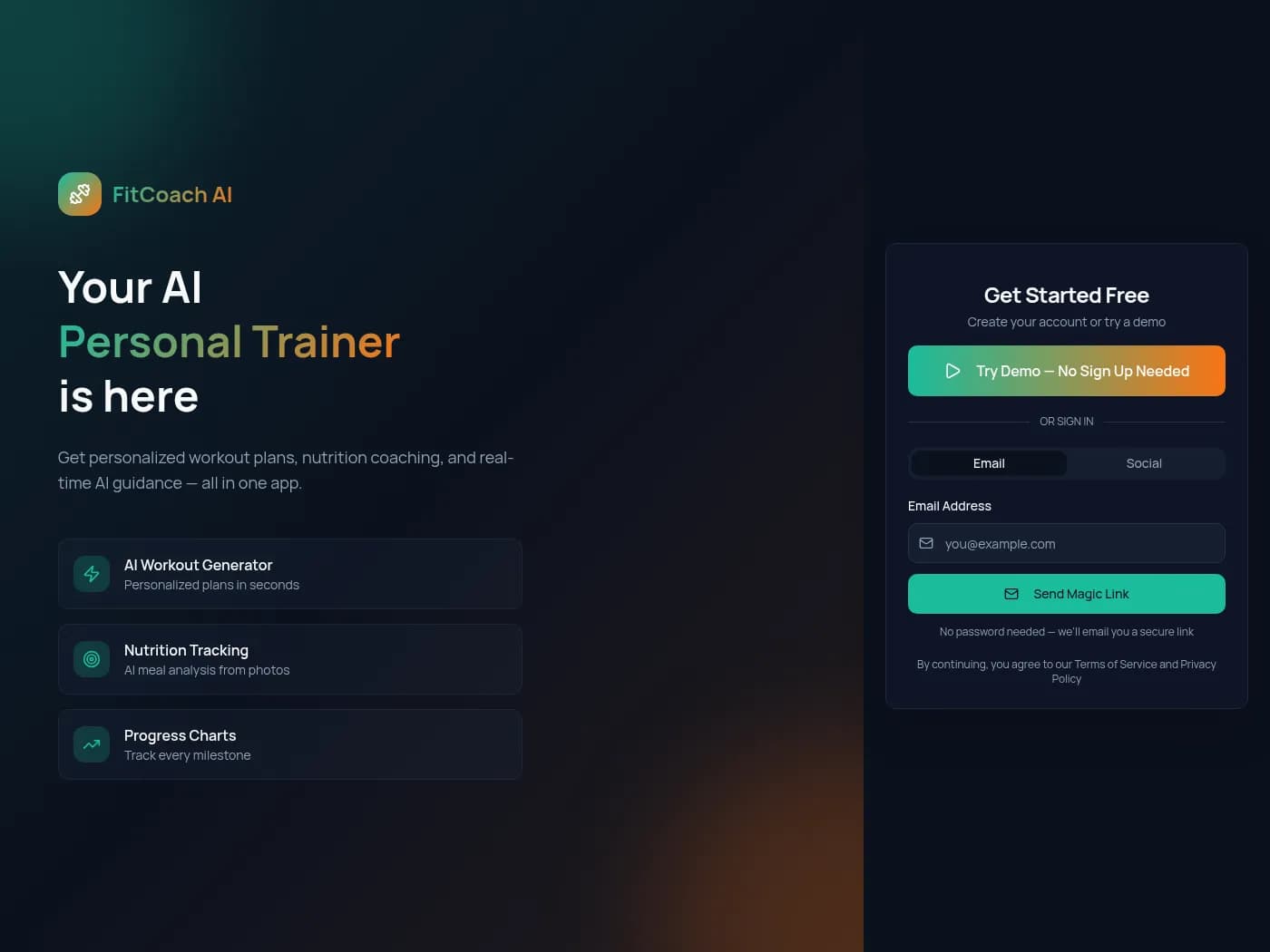 AI Fitness Coach
