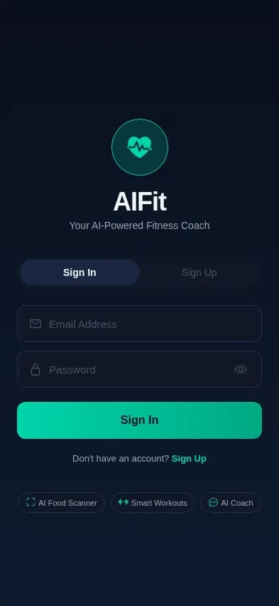 AIFit Achieve Coach