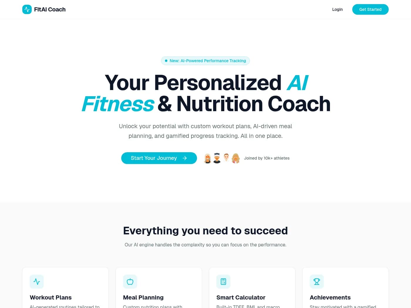 AI Fitness Coach