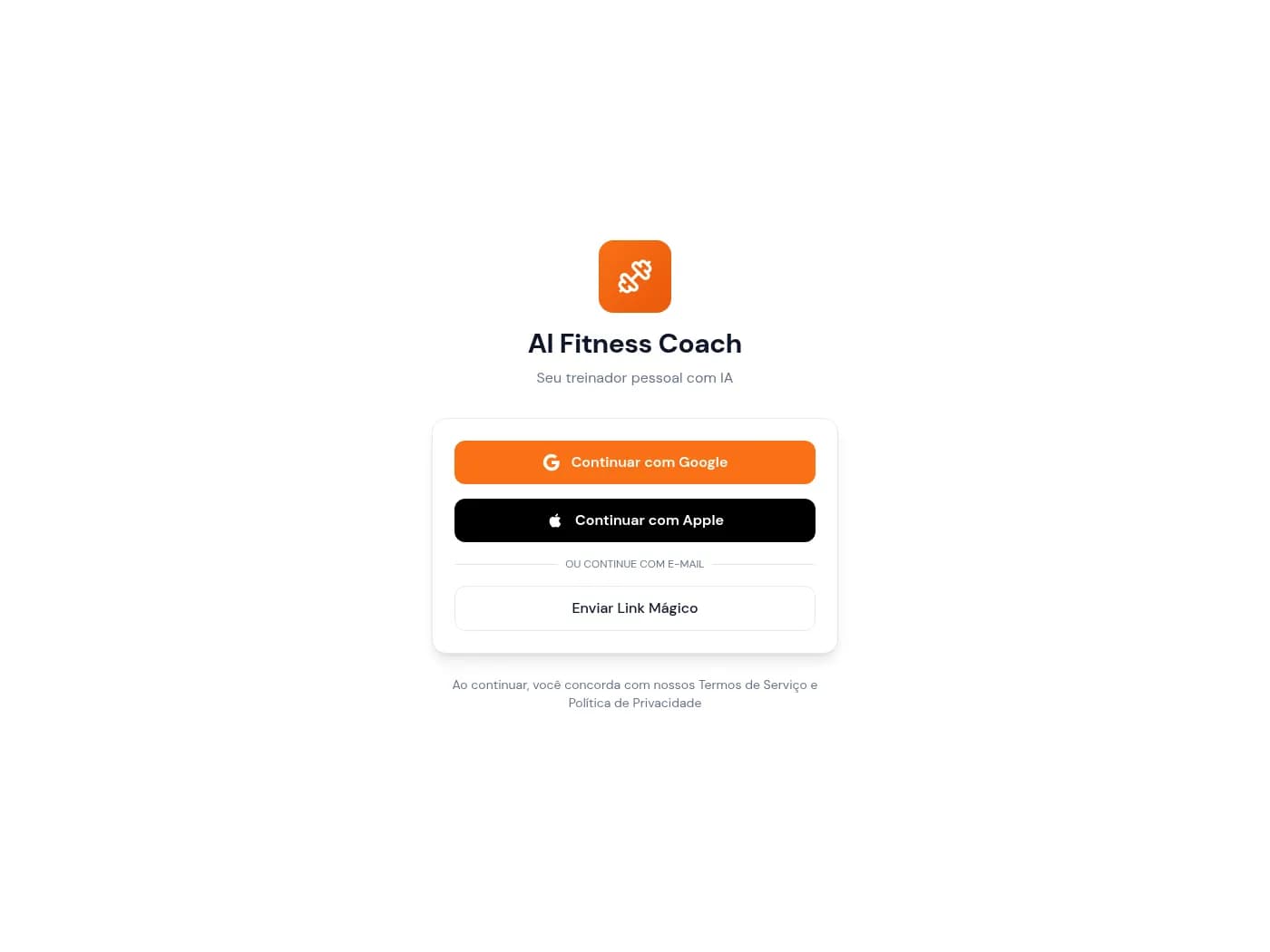 AI Fitness Coach