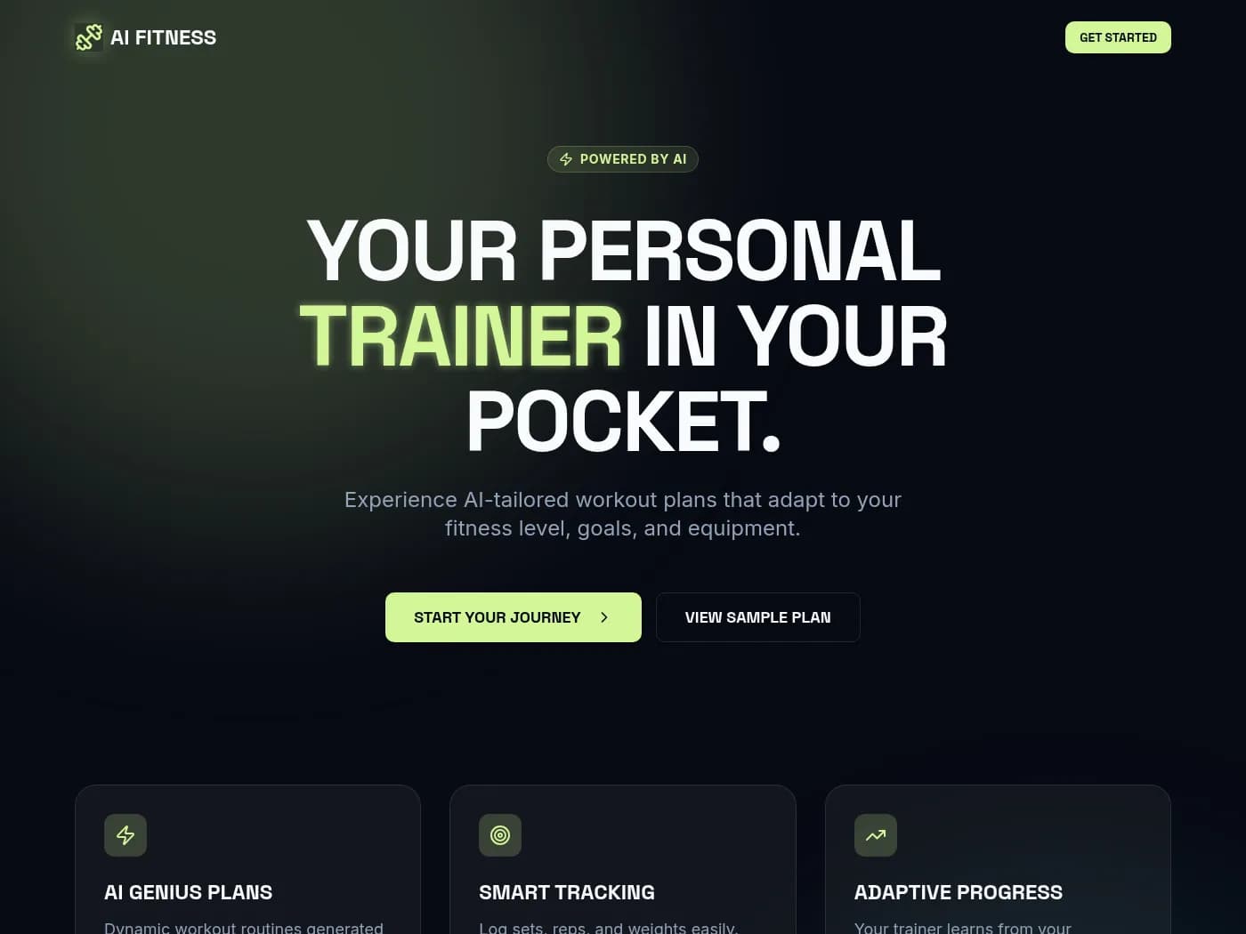 AI Fitness Coach