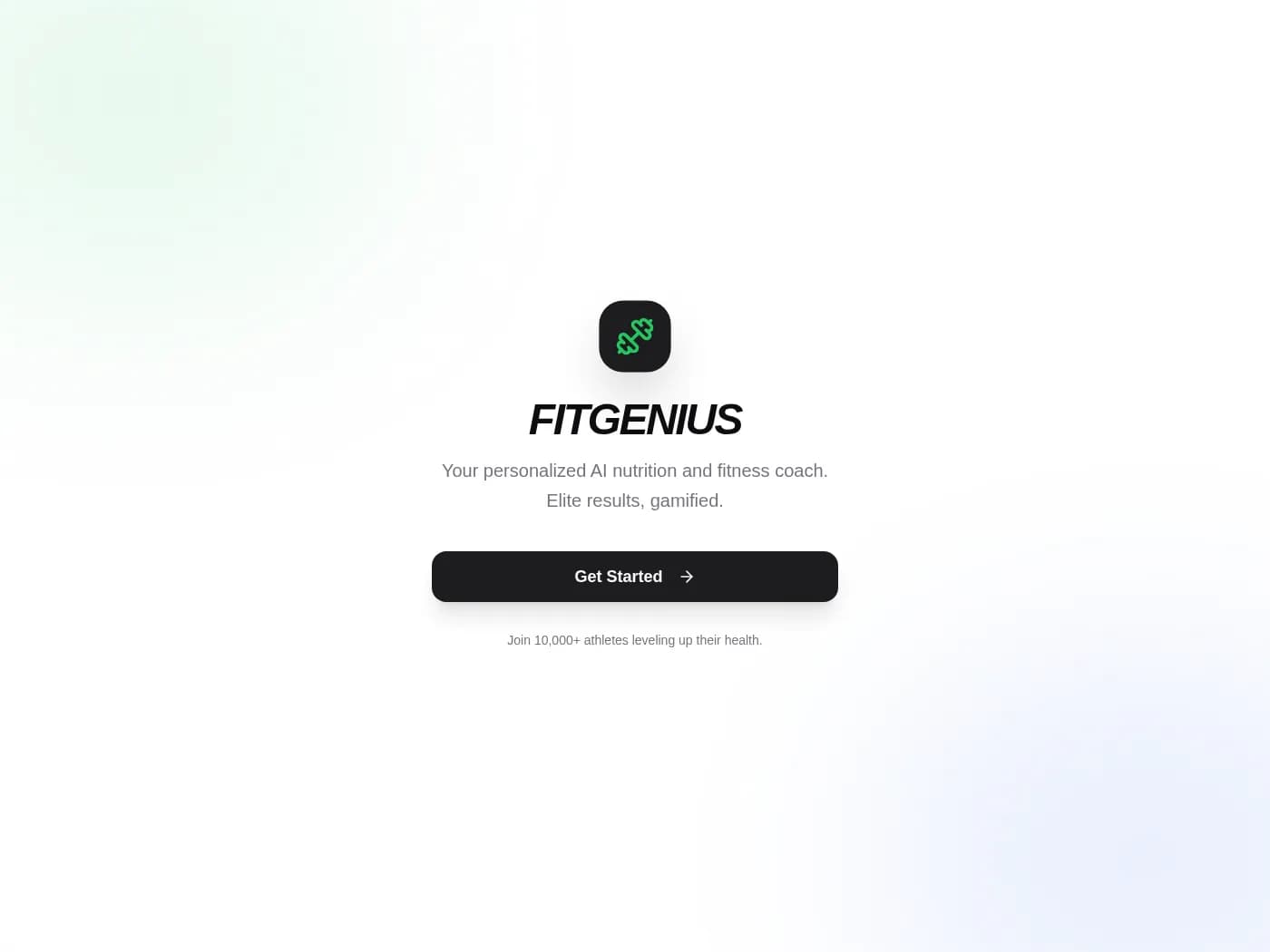 FitGenius Coach