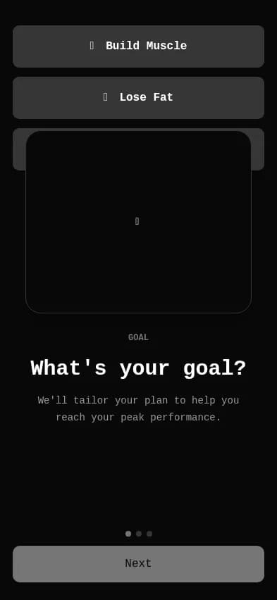 Smart Workout Coach