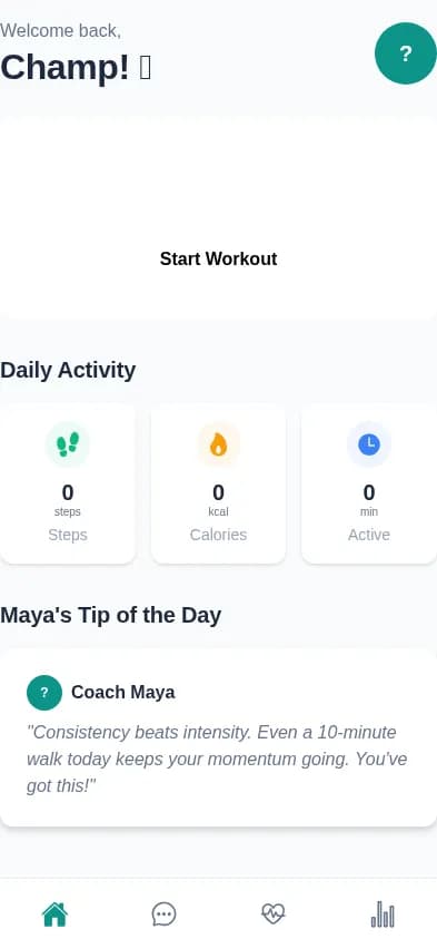 AI Fitness Coach
