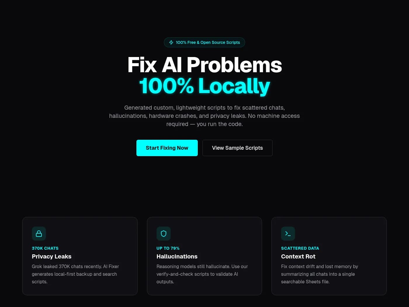 AI Fixer Hub
