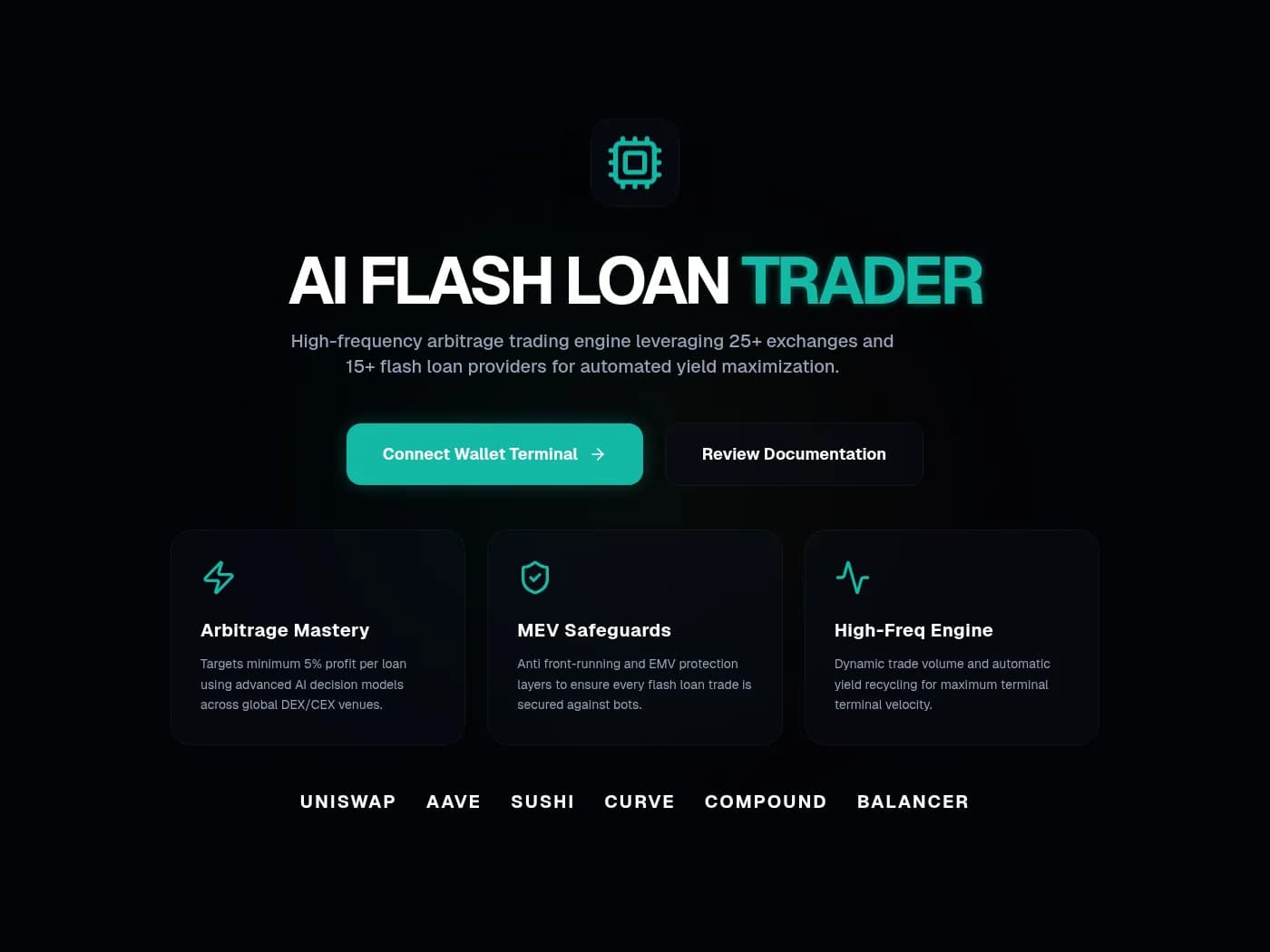 AI Flash Loan Trader