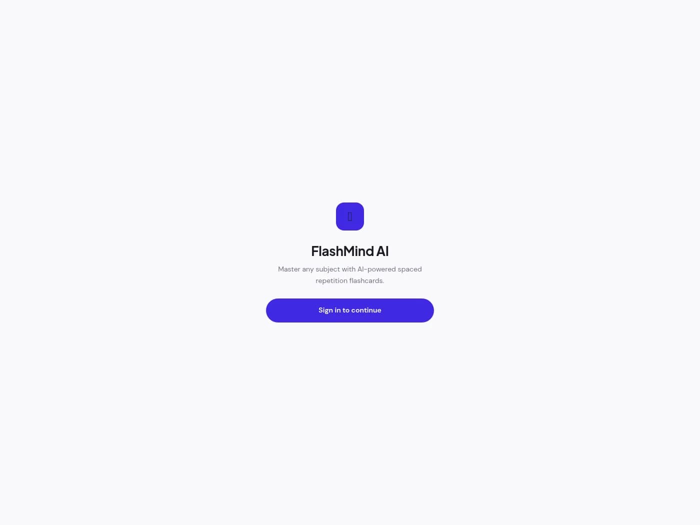 FlashMind AI