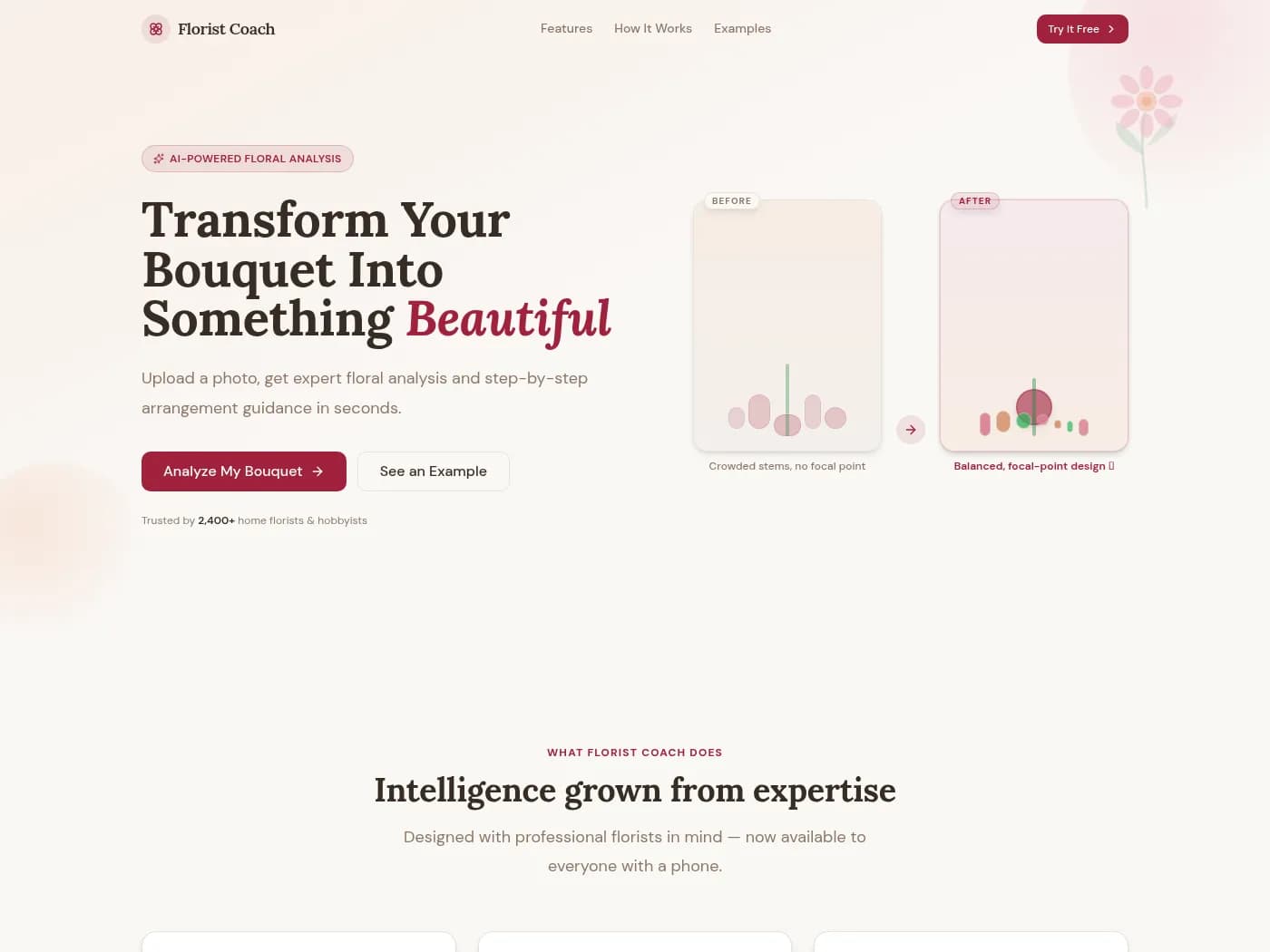 AI Florist Coach
