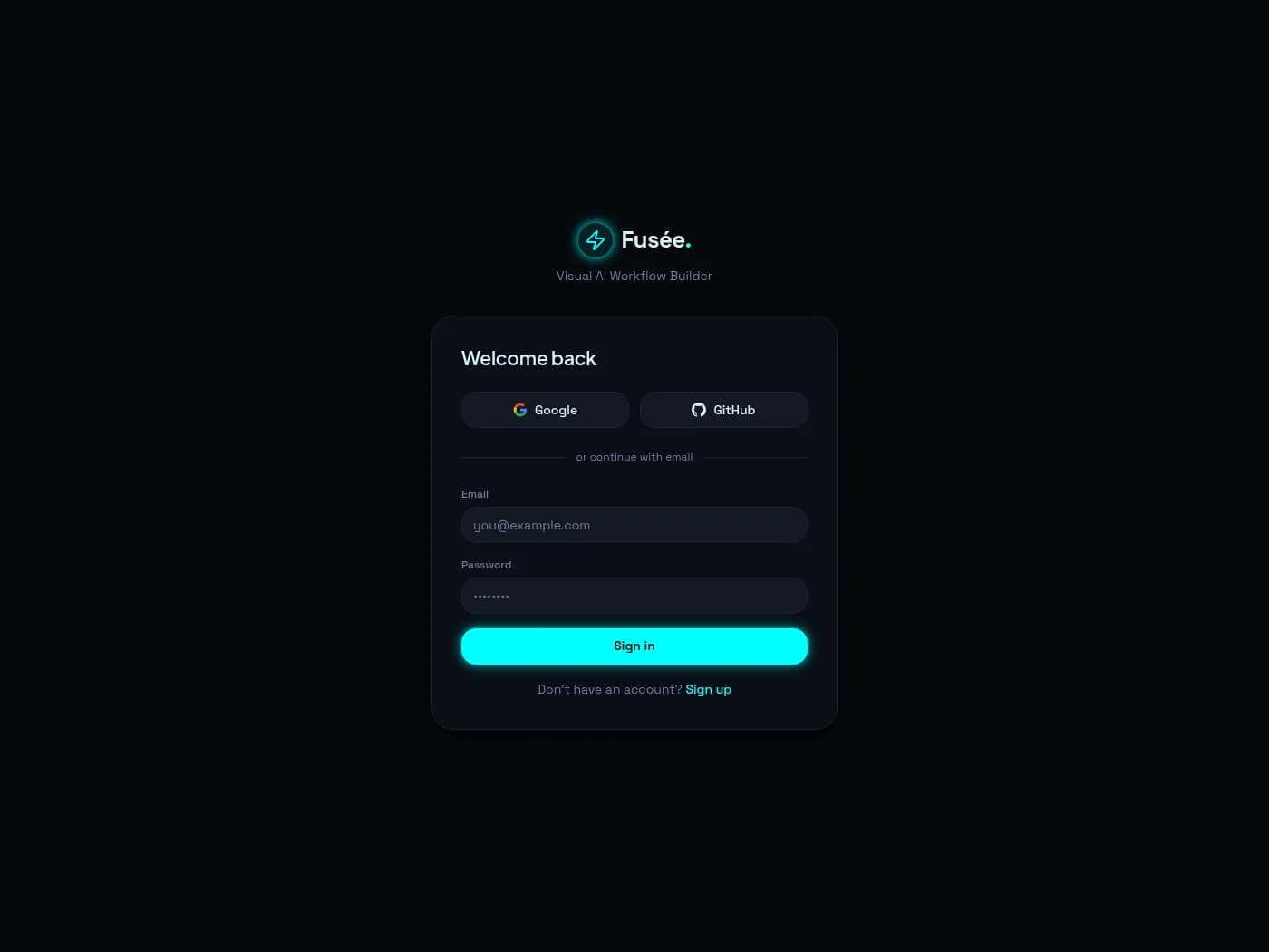 AI Flow Builder