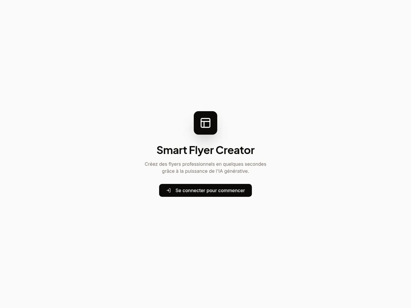 Smart Flyer Creator