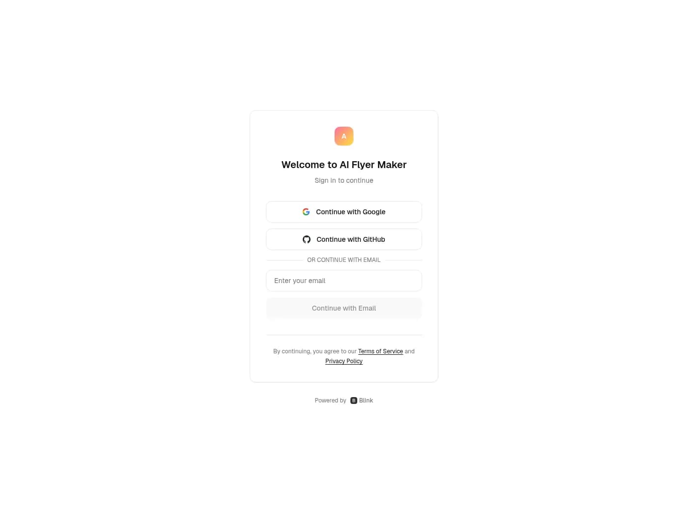AI Flyer Maker