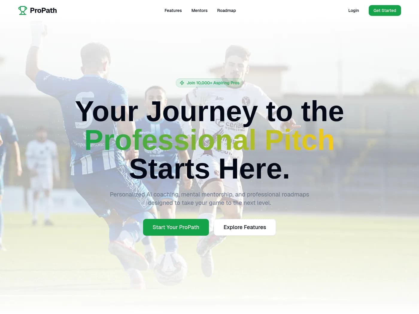 ProPath Football Mentor