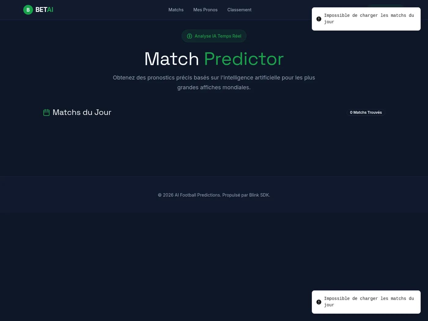 AI Football Predictions