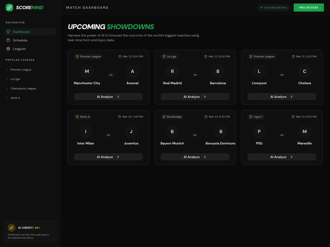 AI Football Predictor