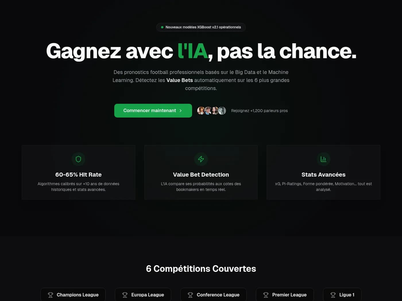 AI Football Prediction Pro
