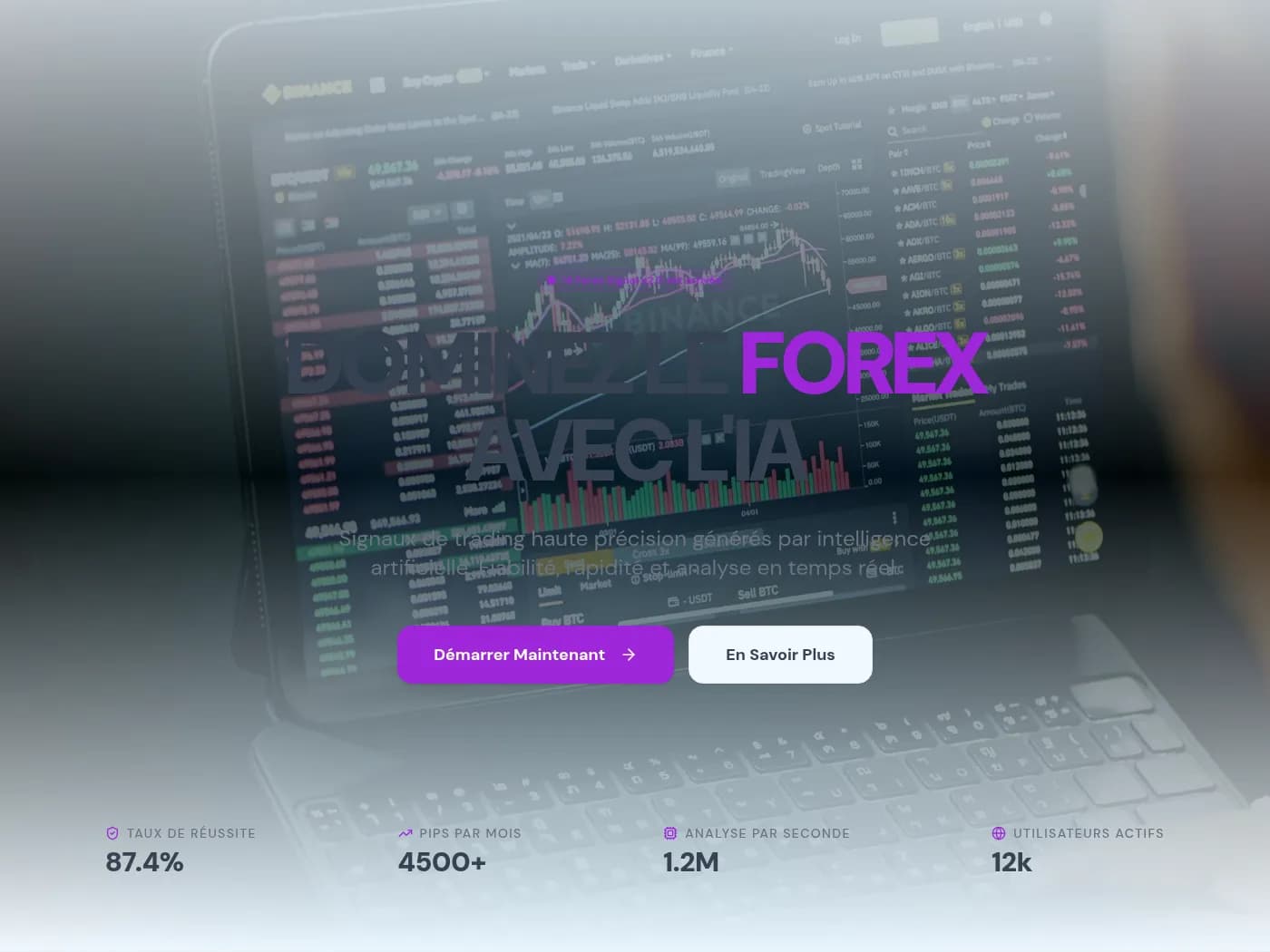 AI Forex Signal Platform