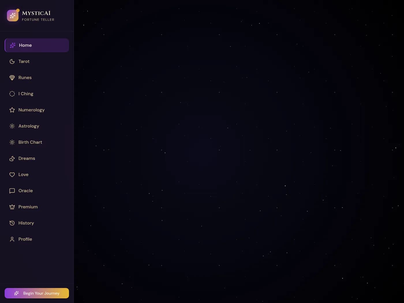 MysticAI Teller