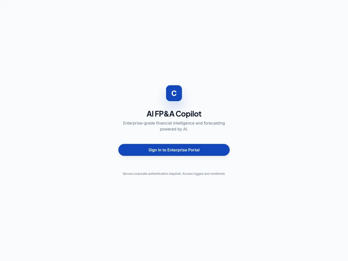 AI FP&A Copilot