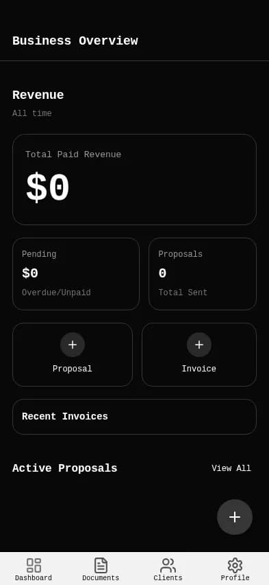 AI Freelancer Invoicer