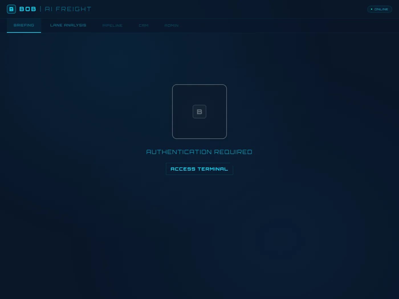 AI Freight Broker