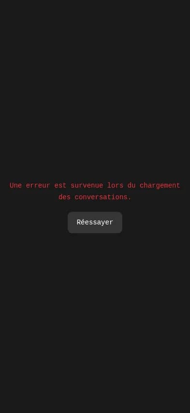 AI French Chat App