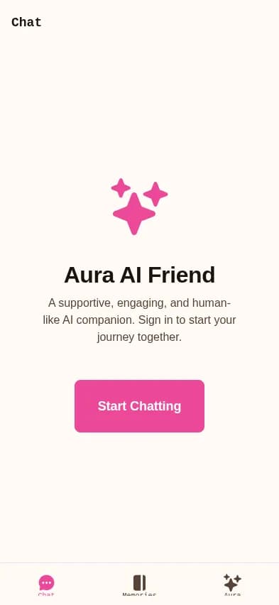 AI Friend Chat