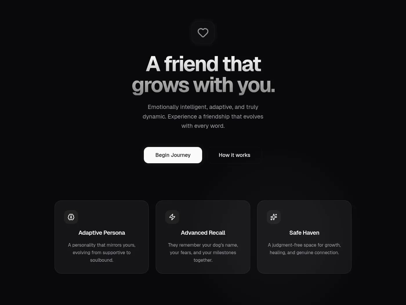 AI Friend Persona