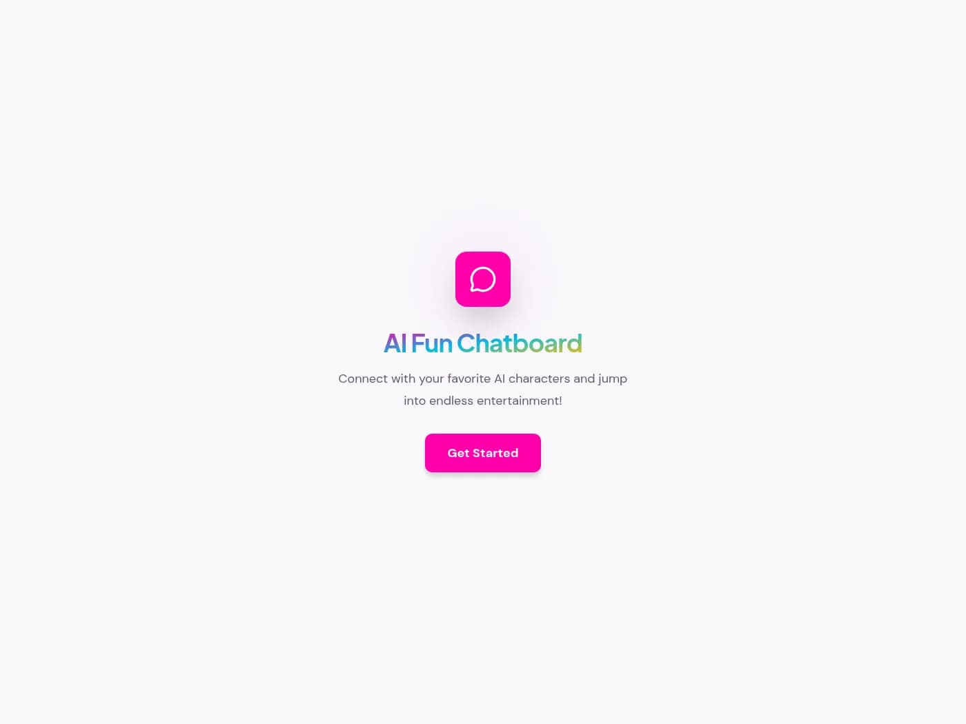 AI Fun Chatboard