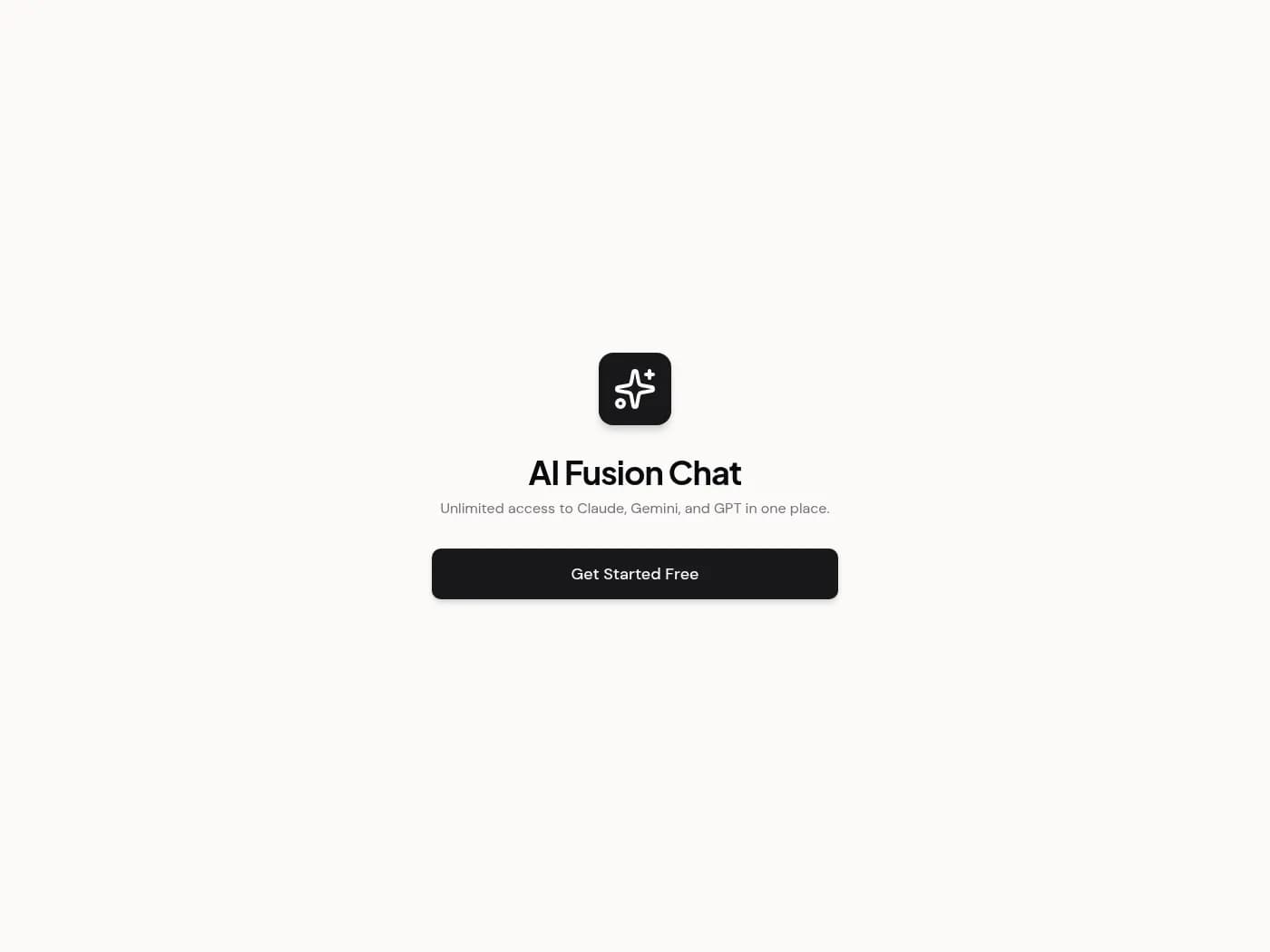 AI Fusion Chat