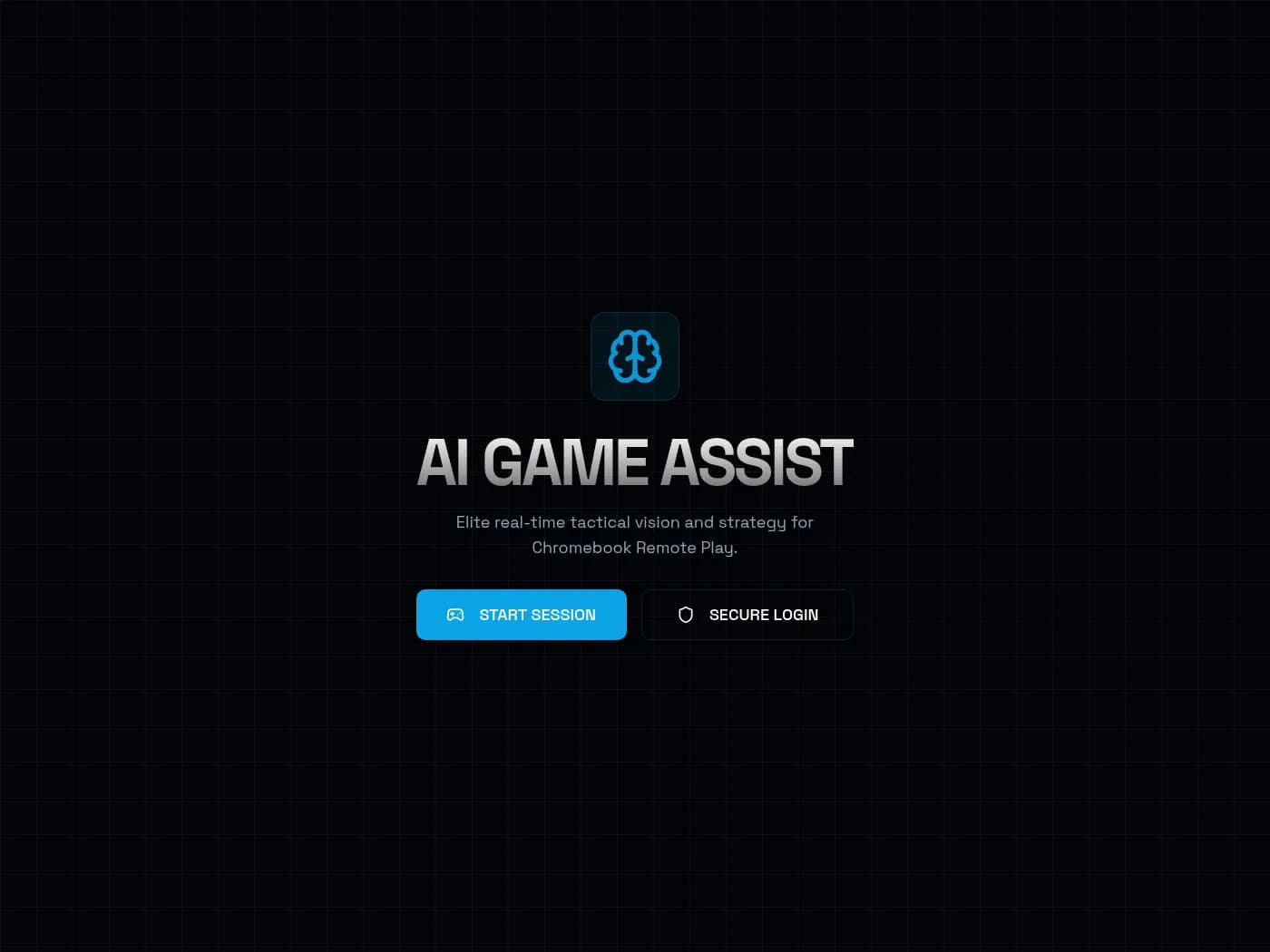 Chromebook AI Game Assistant