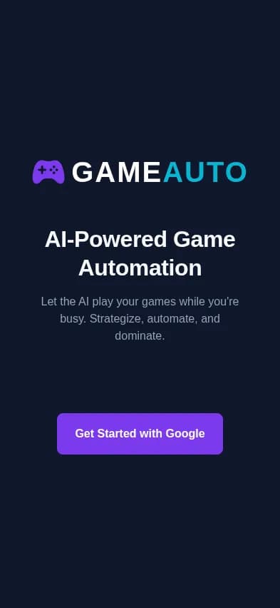 AI Game Autoplayer