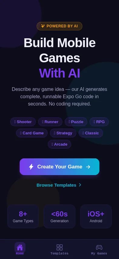 AI Game Builder