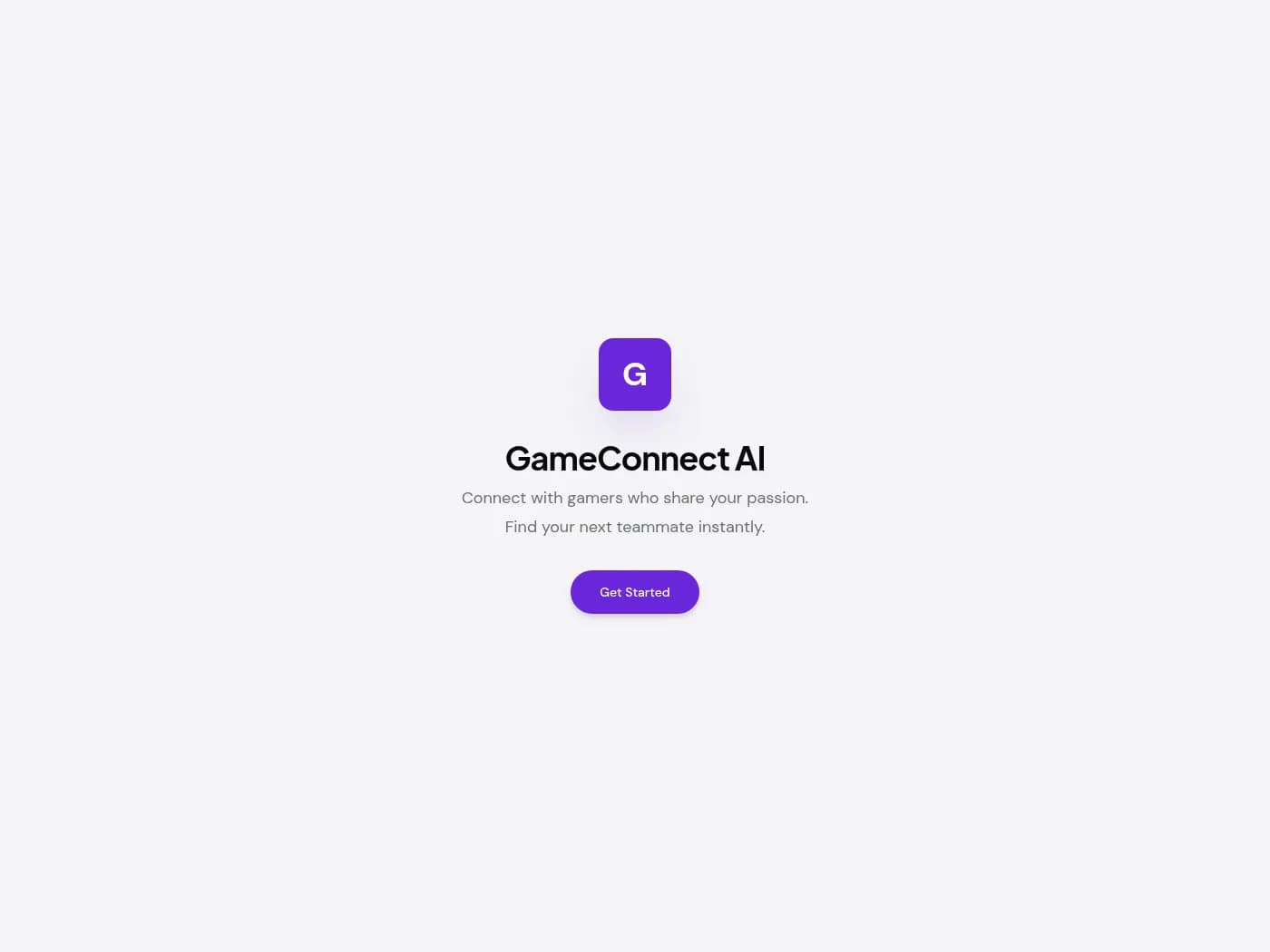 GameConnect AI