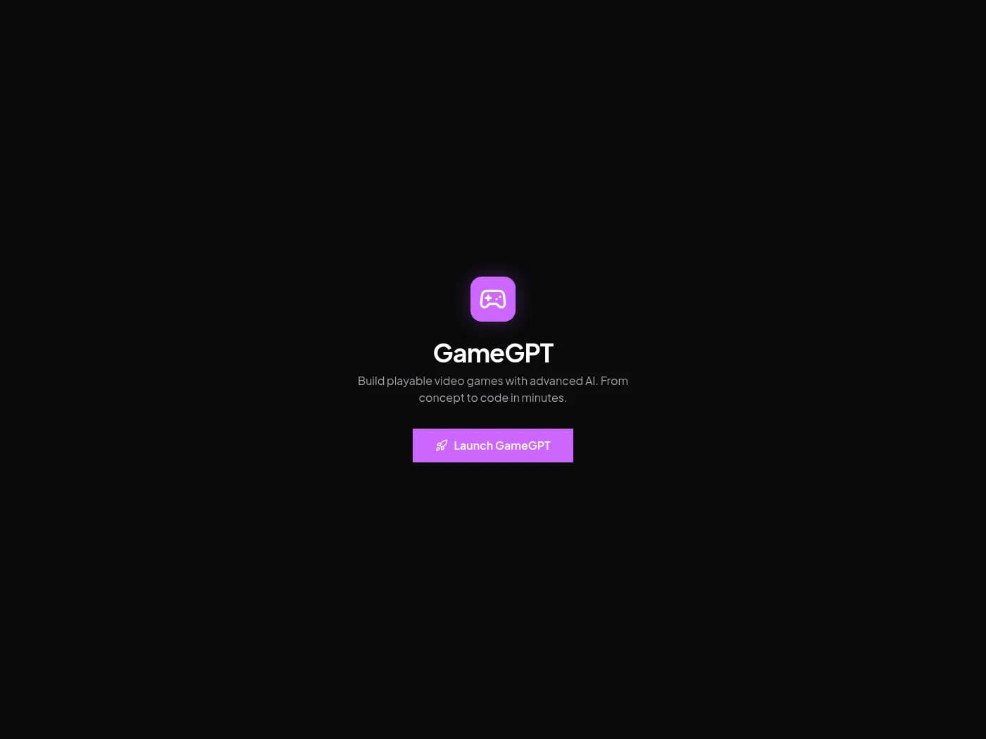 GameGPT