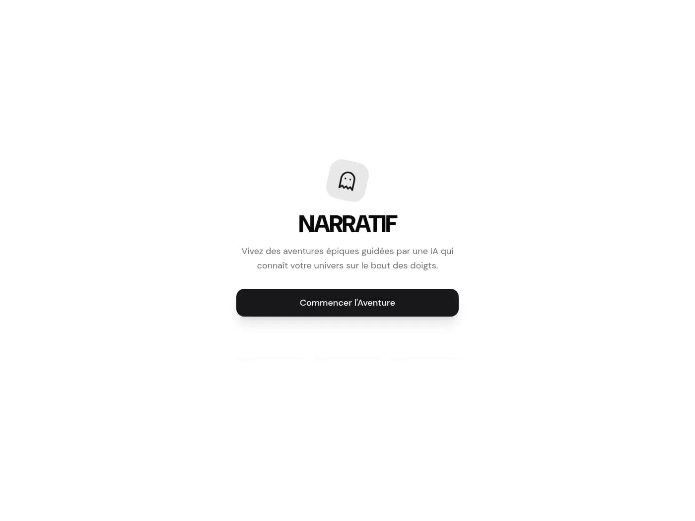 Narratif Game Master AI