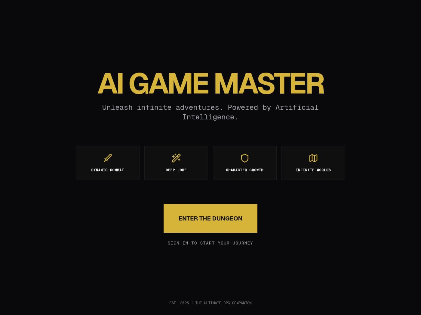 AI Game Master
