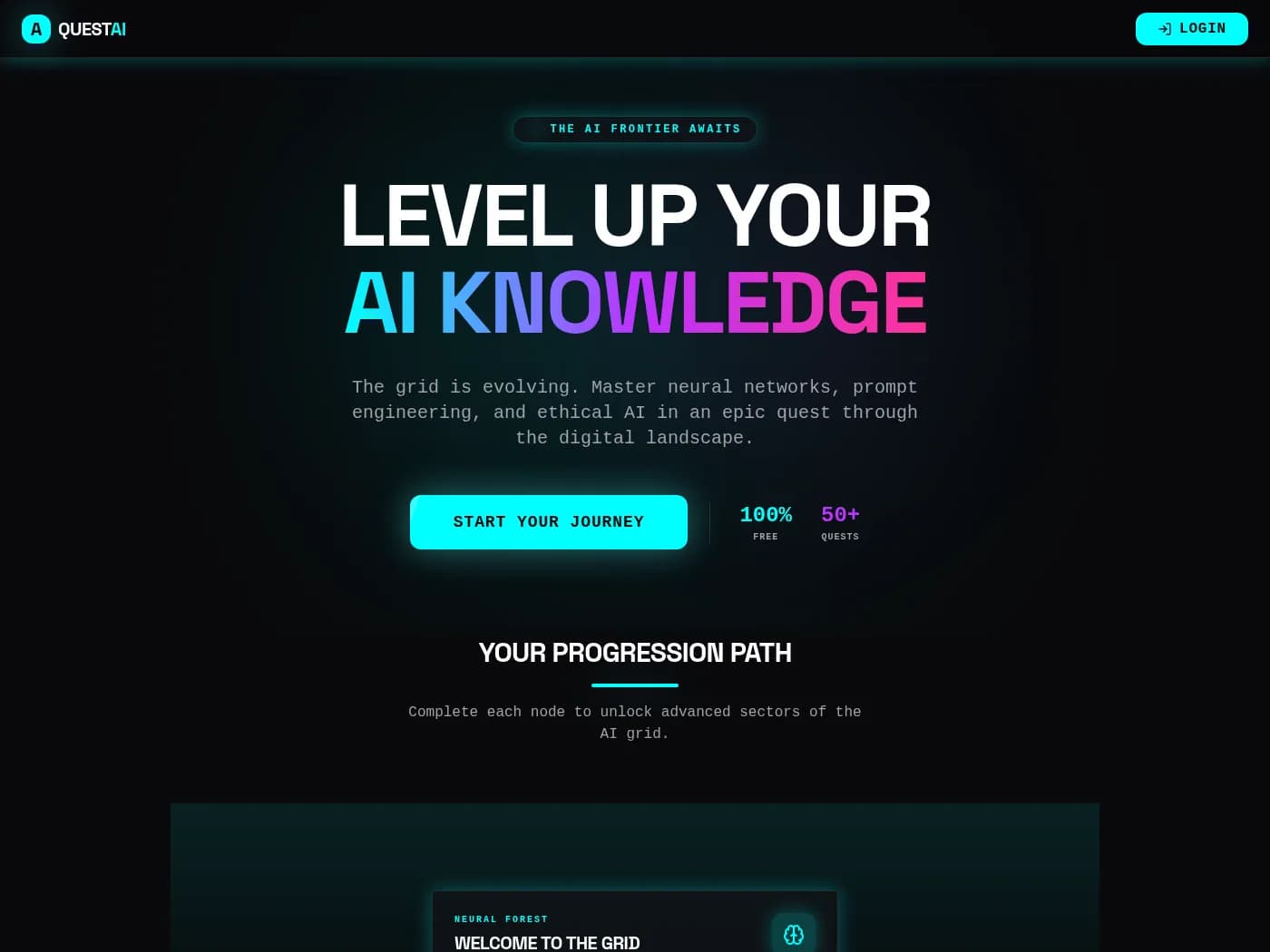 GameLearn AI Quest