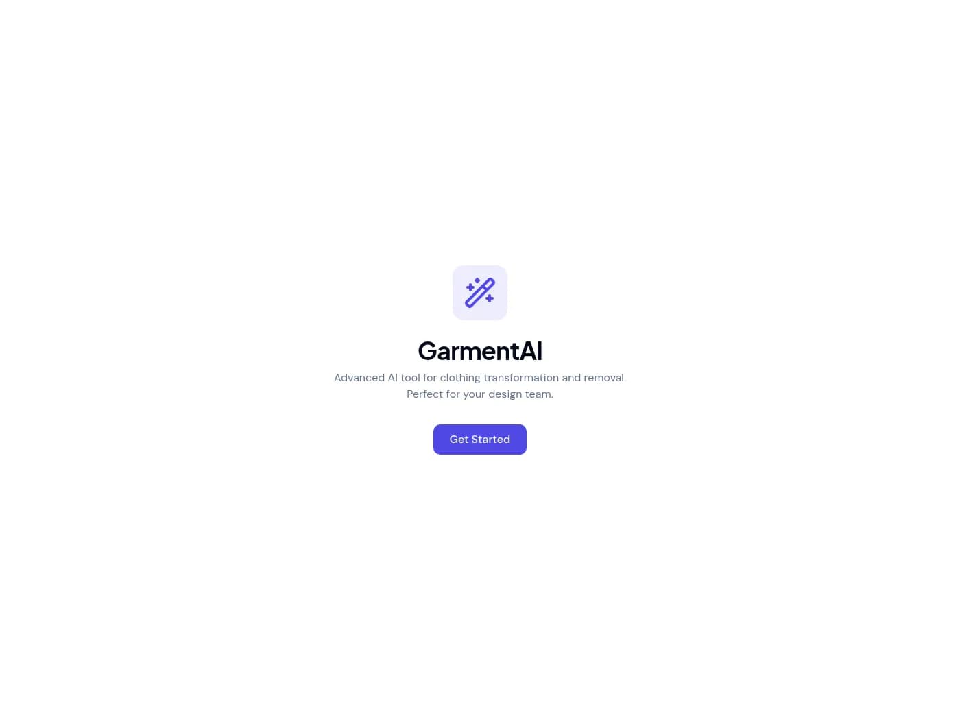 AI Garment Editor