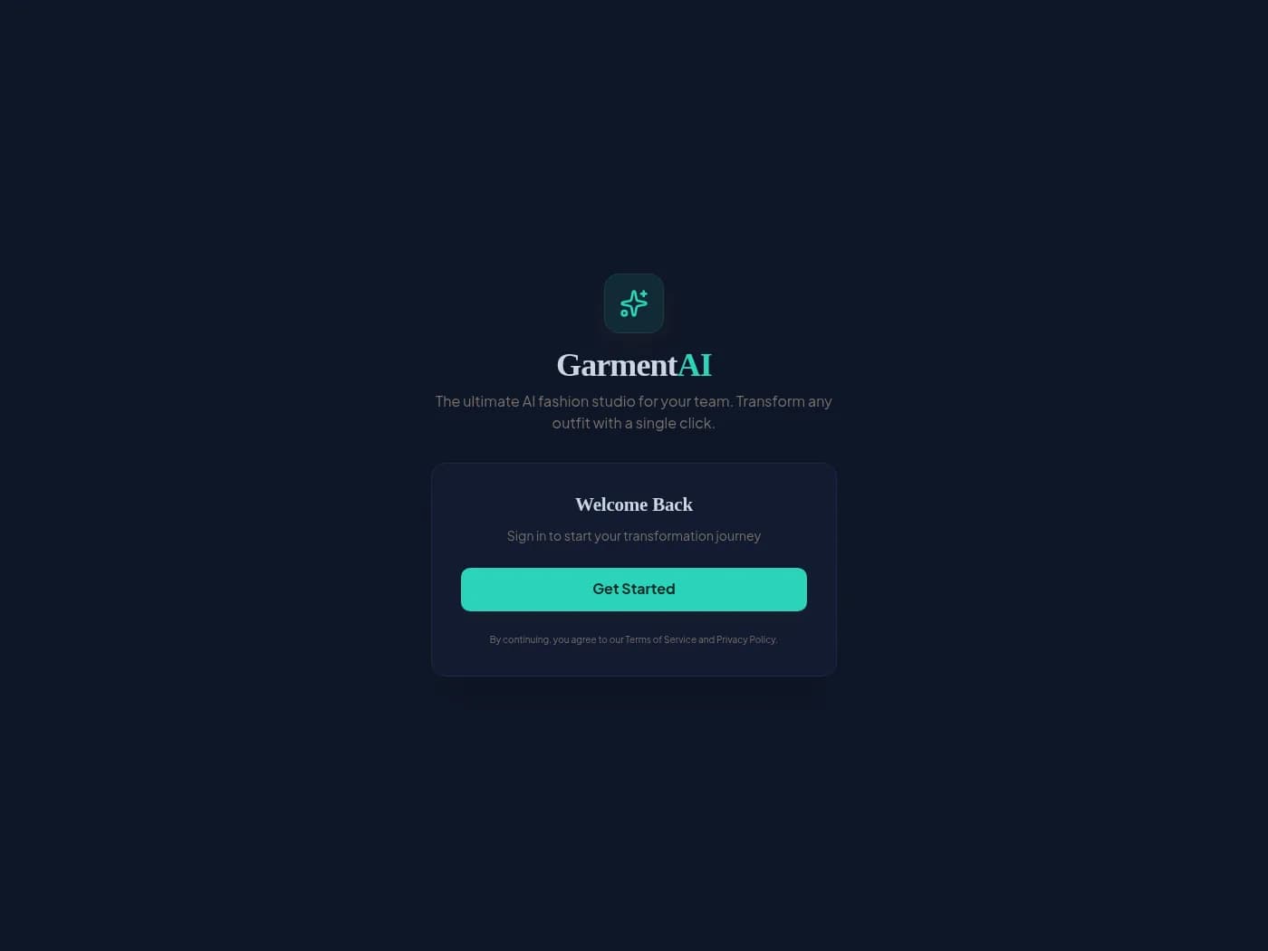 AI Garment Transformer