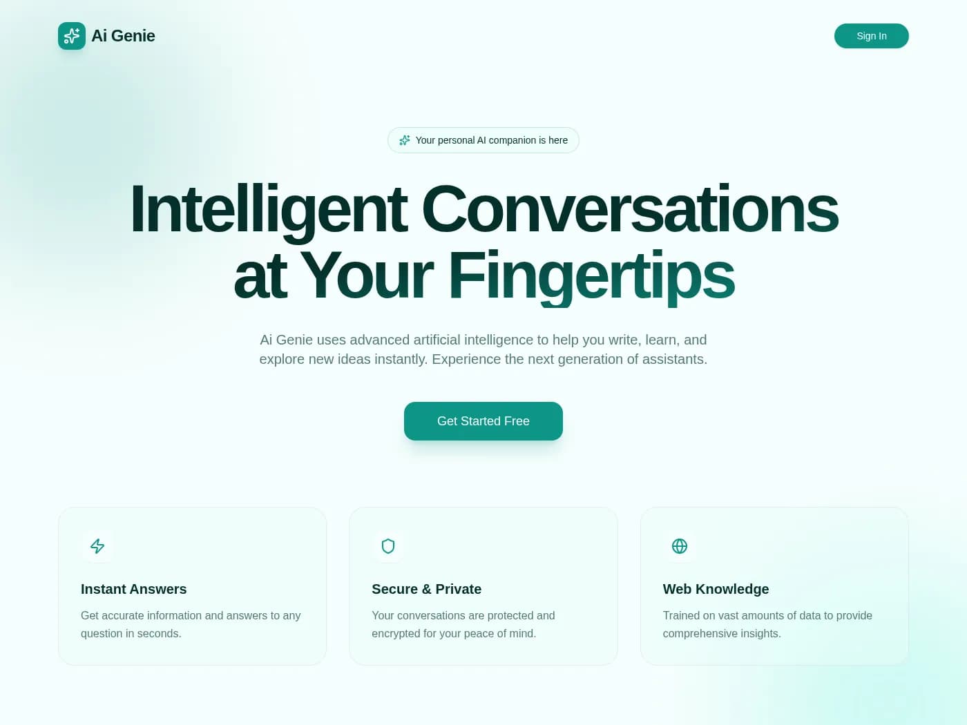 Ai Genie