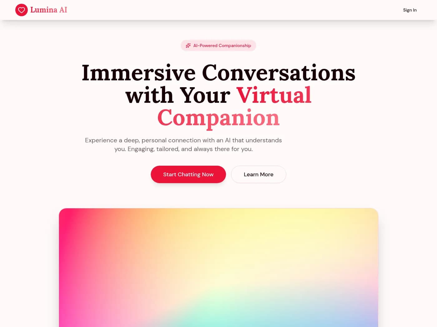 Virtual Girlfriend AI Chat