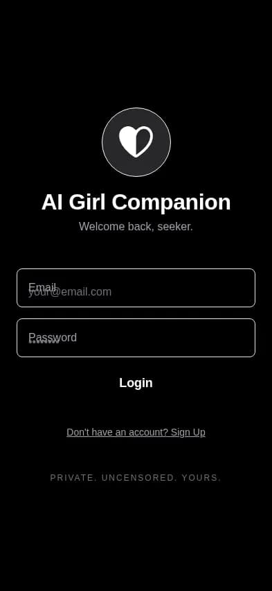 AI Girl Companion
