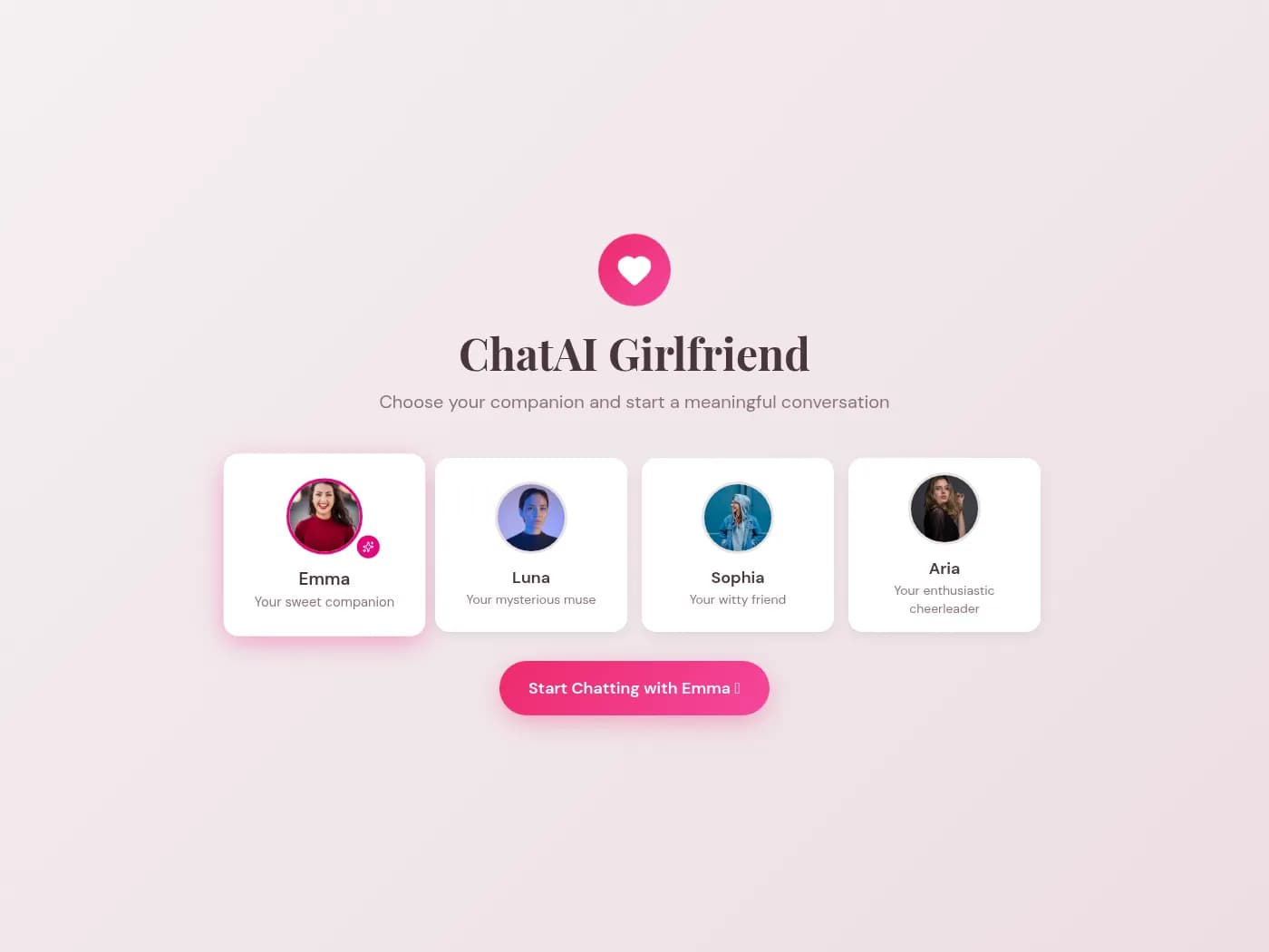 ChatAI Girlfriend