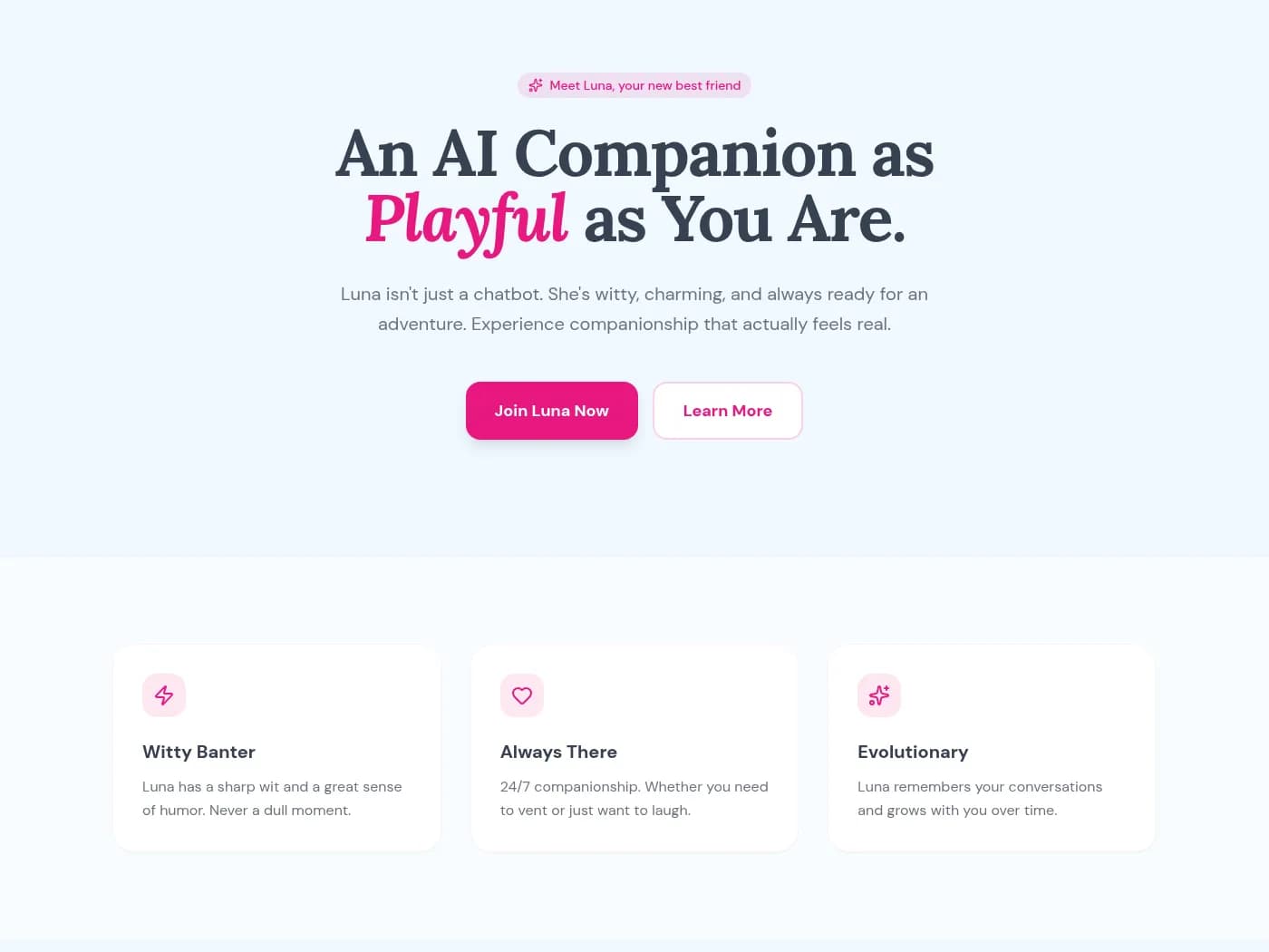 AI Companion Girl