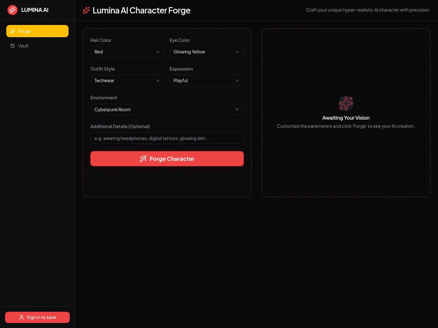 AI Curated Girl Generator