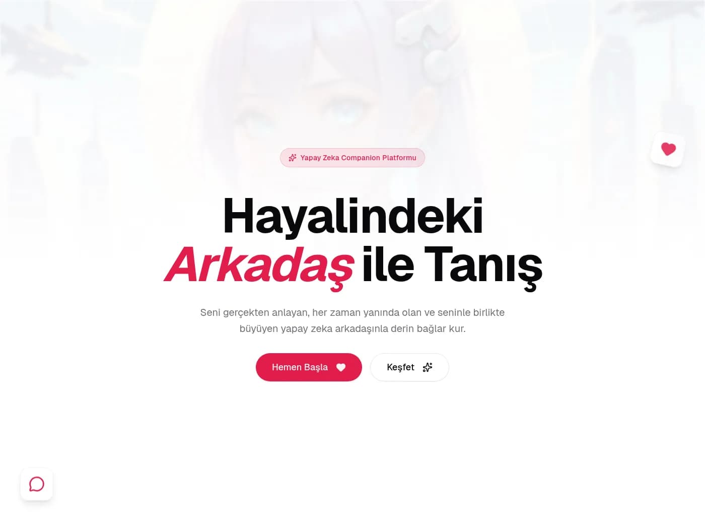 AI Girlfriend Platform
