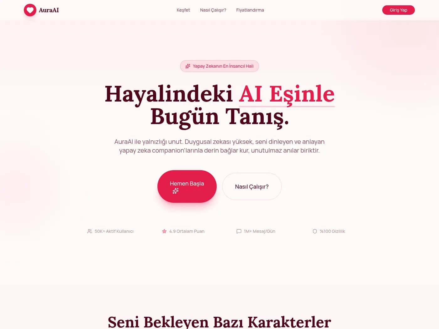AI Girlfriend Platform